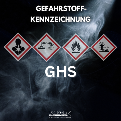 Gefahrstoffkennzeichnung: Das Wichtigste auf einen Blick