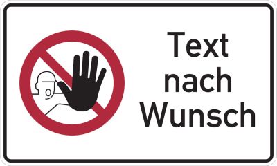 Gebotszeichen und Verbotszeichen im Vergleich | Schilder Klar